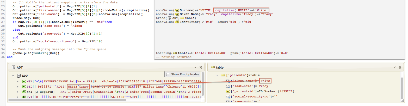 Transforming Messages: HL7 to JSON - iNTERFACEWARE Help Center Transforming Messages: HL7 to JSON - iNTERFACEWARE Help Center