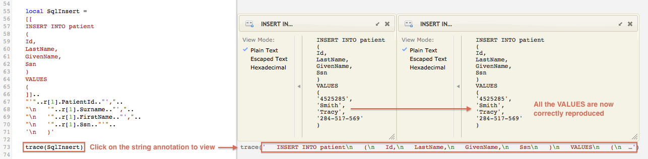Database Insert Db To Db Interfaceware Help Center 0591