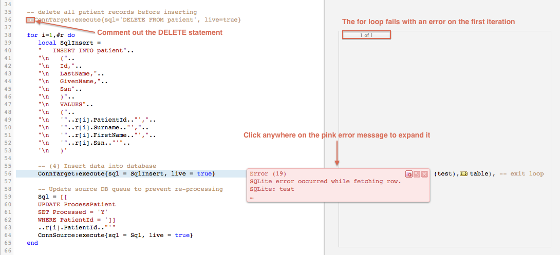 Database Insert Db To Db Interfaceware Help Center 5479