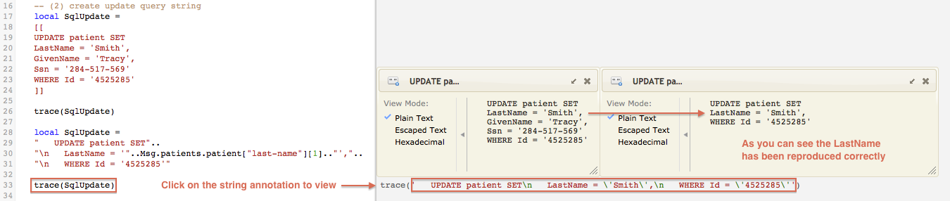 Database Update Xml To Db Interfaceware Help Center