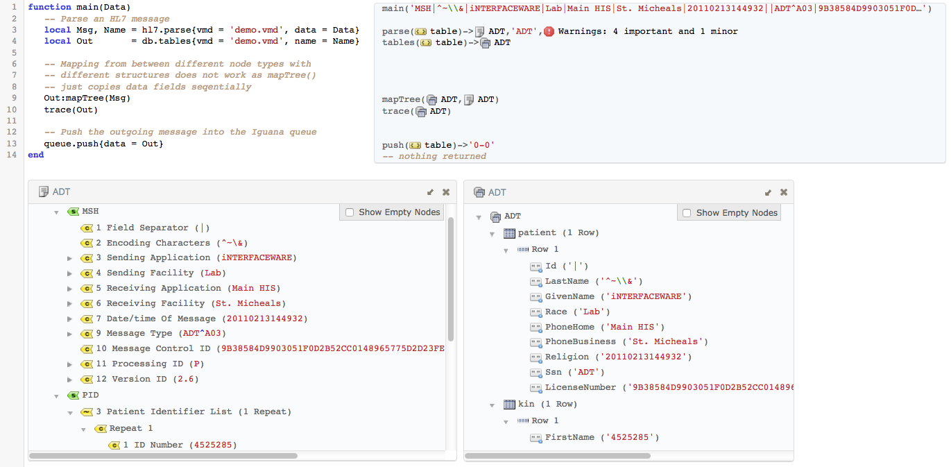 Code Mapping Hl7 To Hl7 Interfaceware Help Center 3594